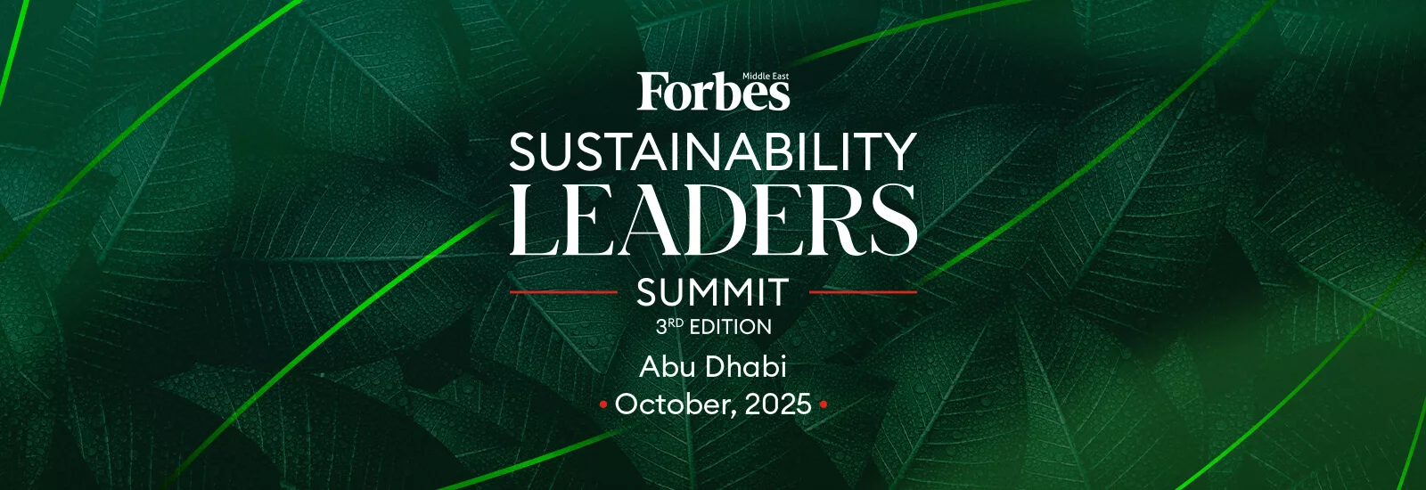 Upcomming Events - Forbes Middle East Events