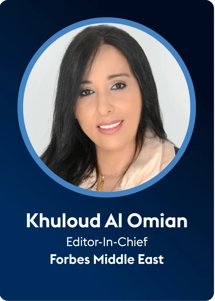 Saudi Vision 2030: Creating a digital legacy in the Kingdom - Forbes Middle East Events