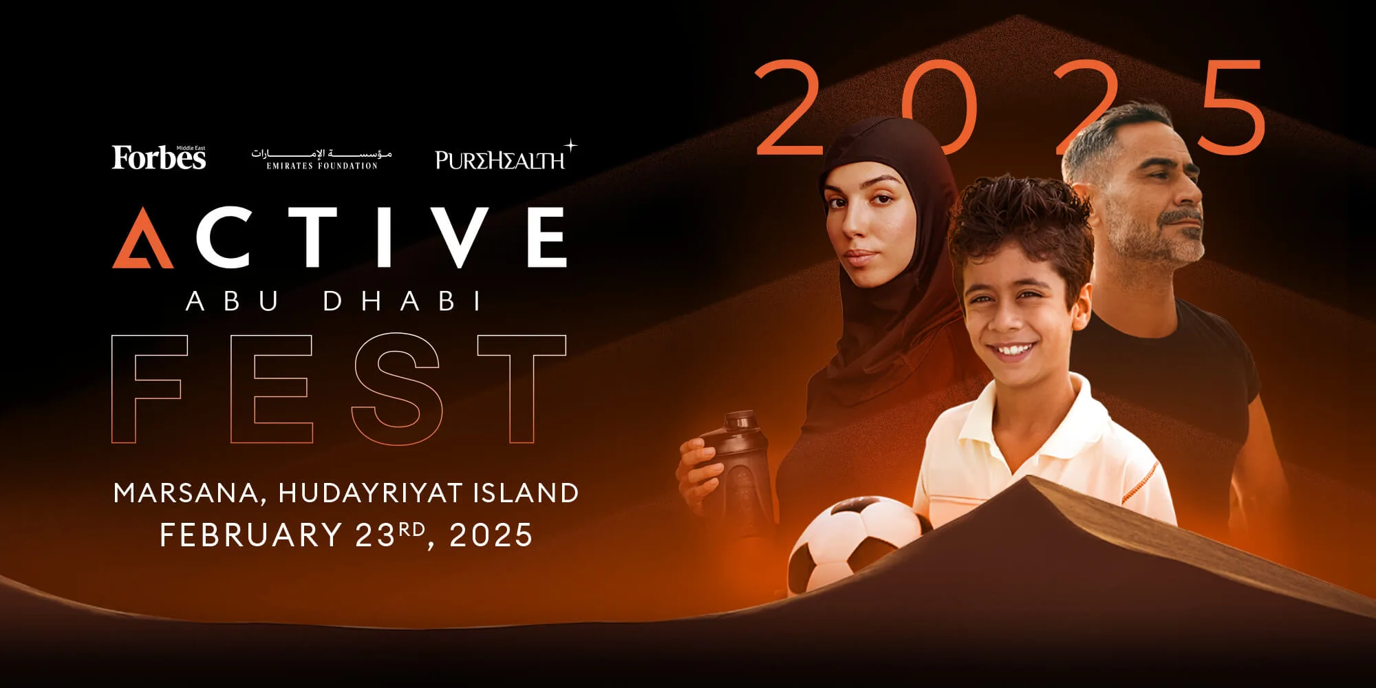 Active Abu Dhabi Fest 2025 - Forbes Middle East Events
