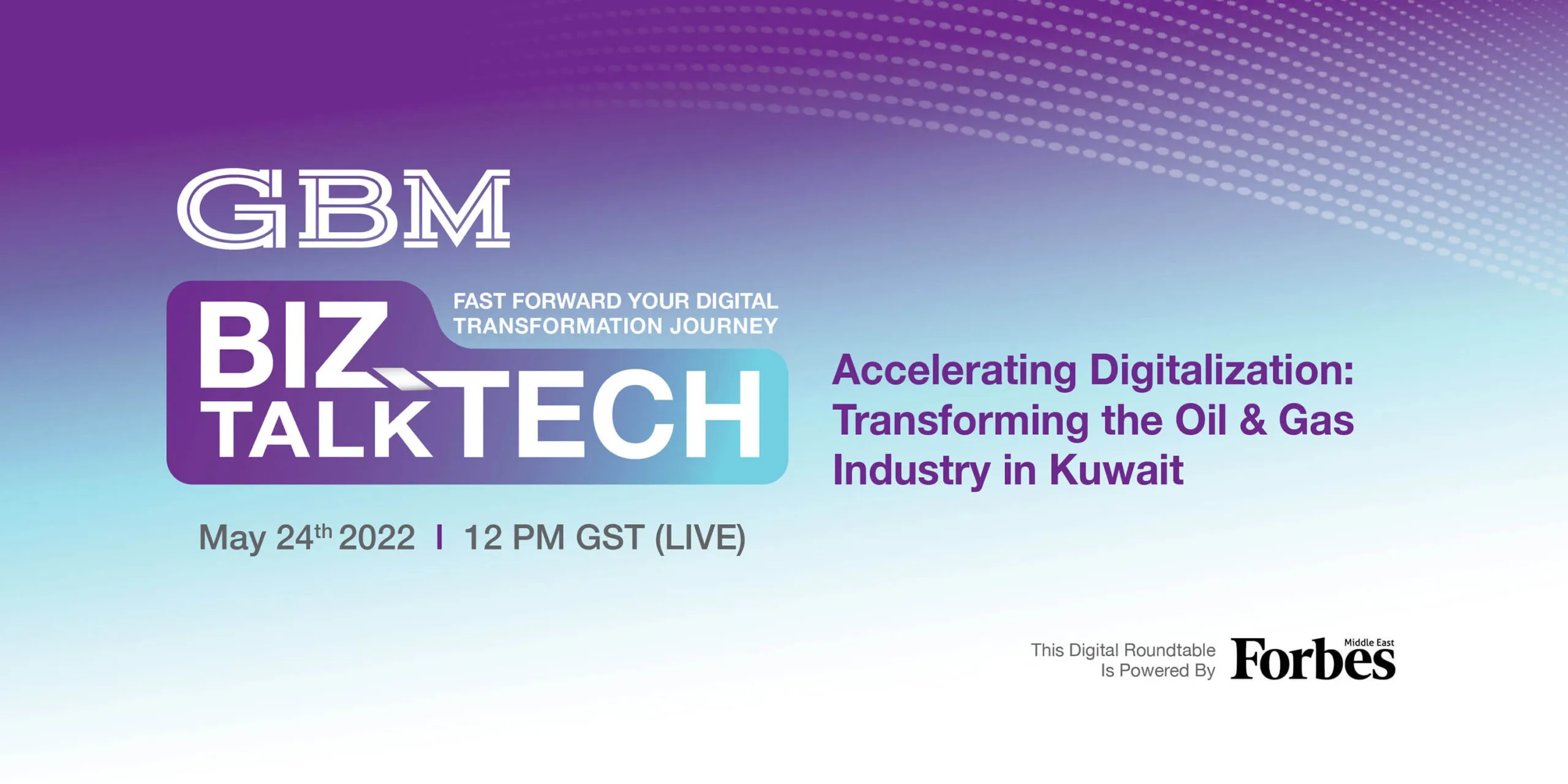 GBM Kuwait - Forbes Middle East Events