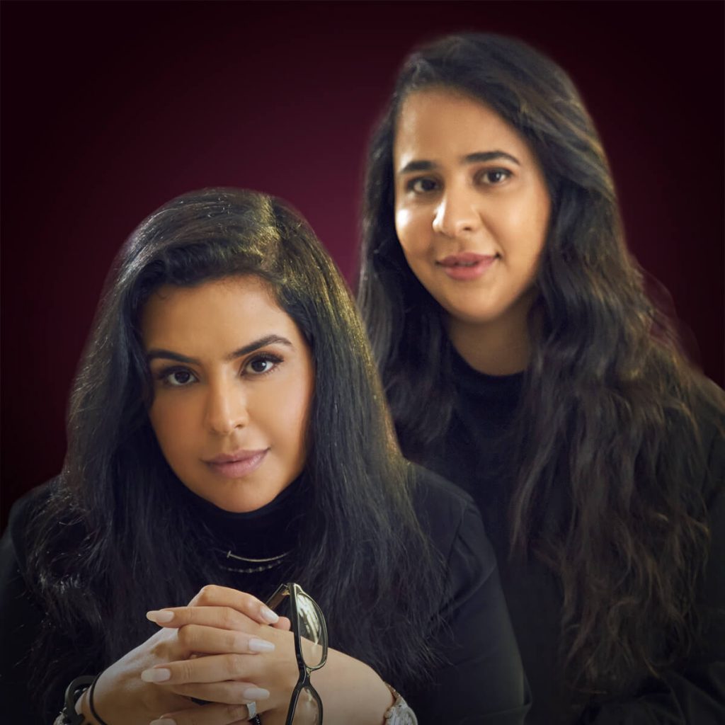 Noor Rashid and Haya Mohammed Al Khalifa - Women Behind Brands 2021 ...