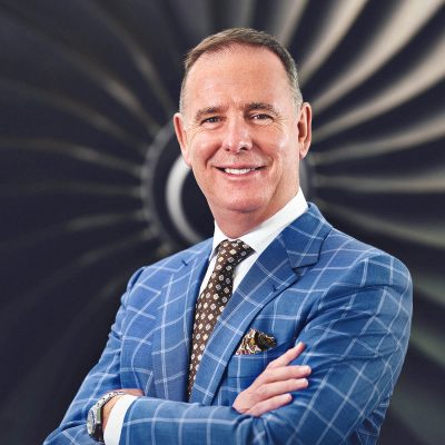 Tony Douglas - Top 50 Travel Leaders In The Middle East- Forbes Lists