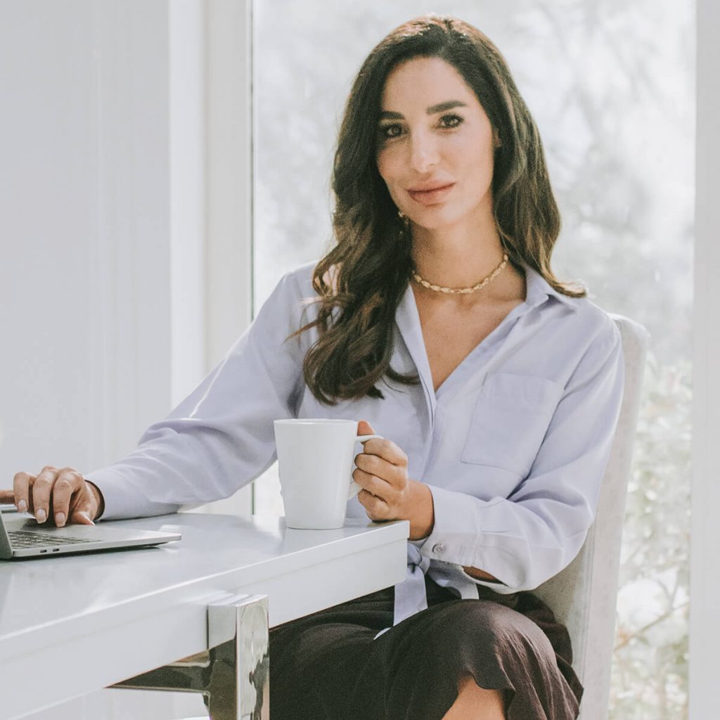 Nadia Zaal - Top 50 Travel Leaders In The Middle East- Forbes Lists