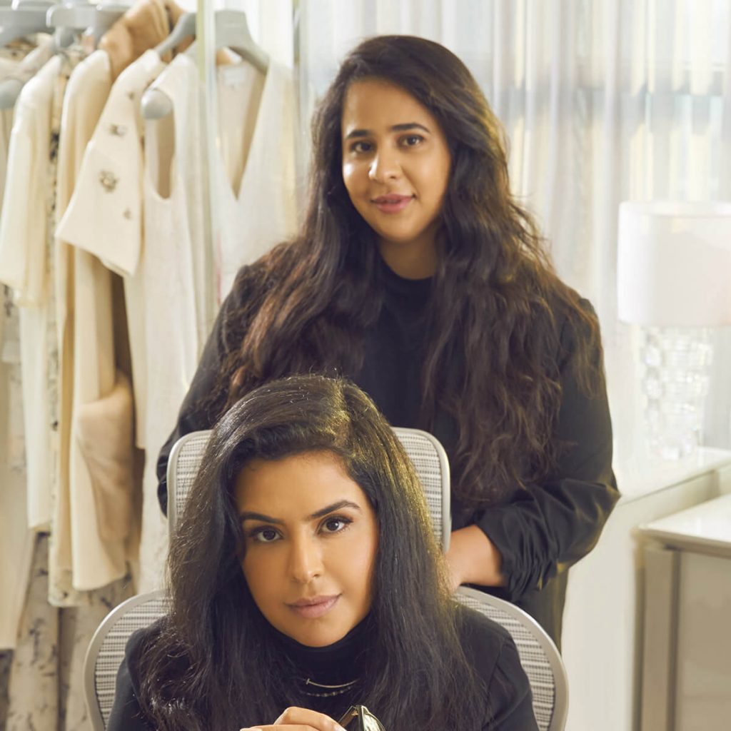 Noor Rashid and Haya Mohammed Al Khalifa - Women Behind Middle Eastern ...