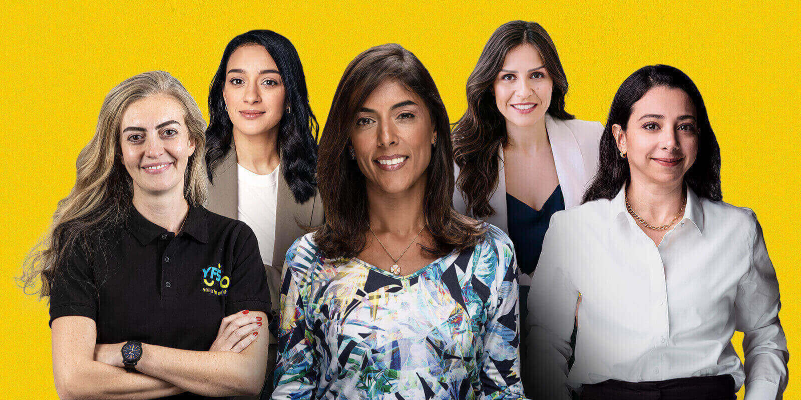 20 Women Behind Middle Eastern Tech Brands 2022 - Forbes Lists