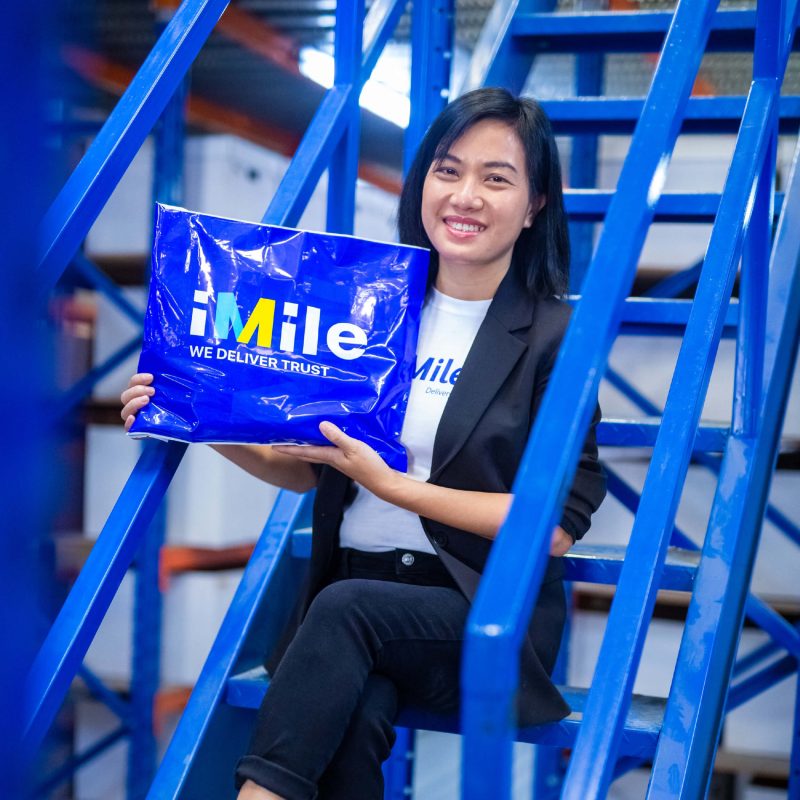 iMile Delivery - 50 Most Funded Startups 2022 - Forbes Lists