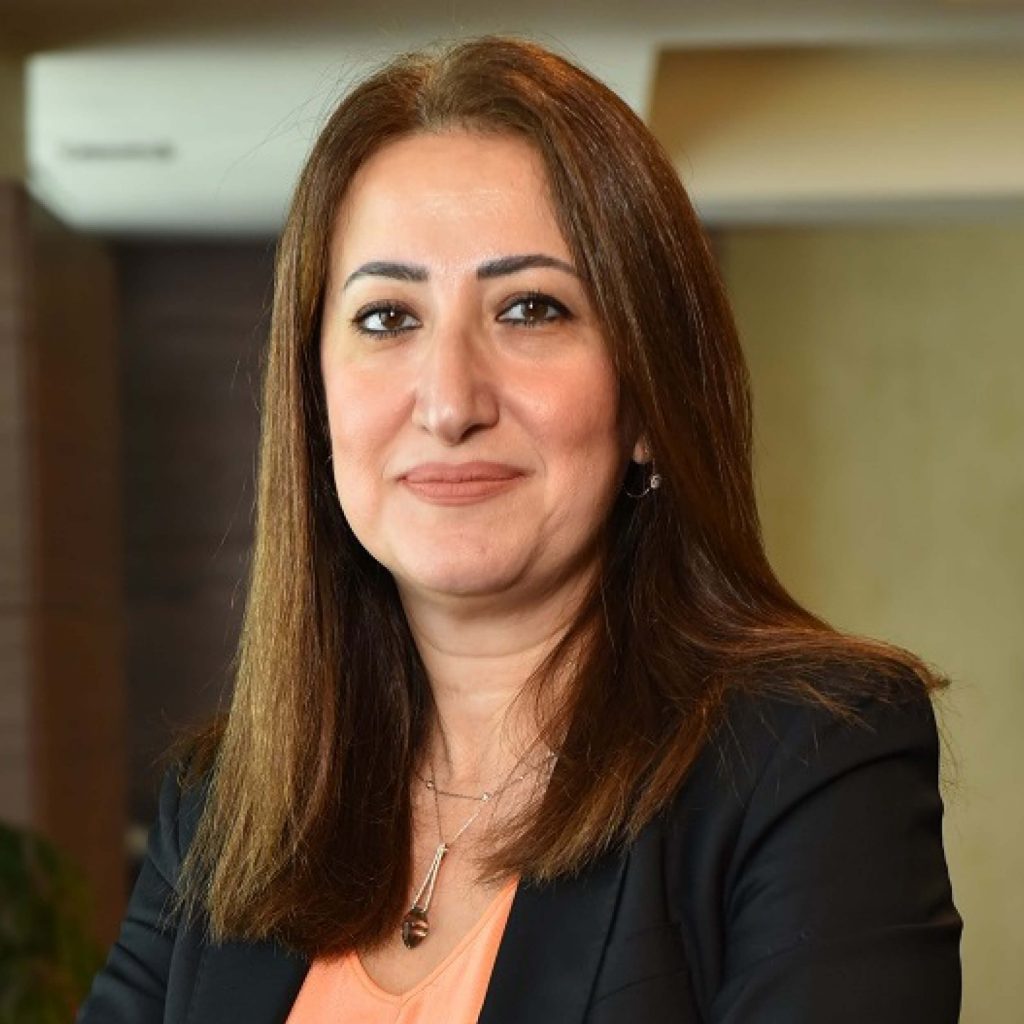 Dalia El Baz - Top 100 Most Powerful Businesswomen 2023 - Forbes Lists
