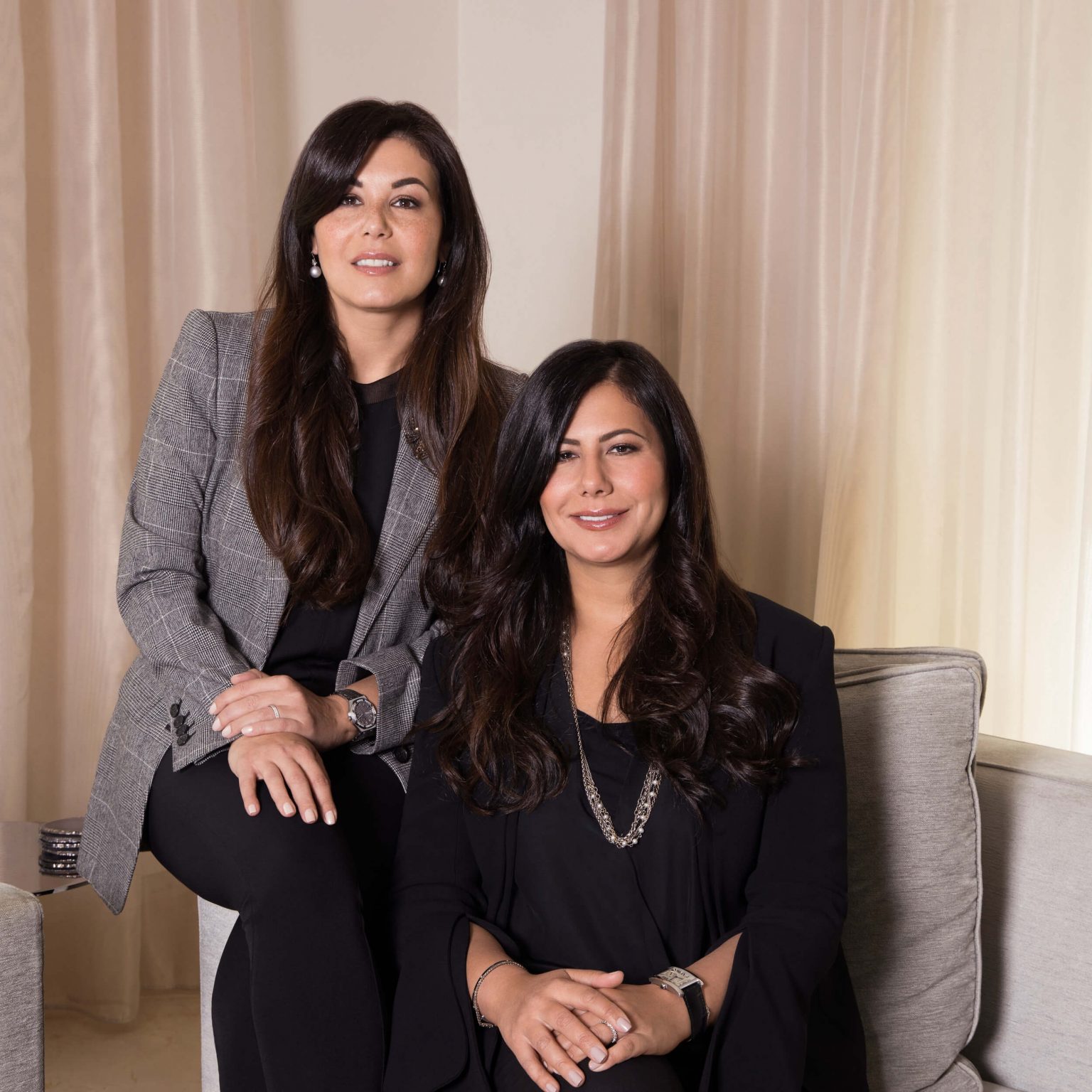 Farida & Yasmine Khamis - Top 100 Most Powerful Businesswomen 2023 ...