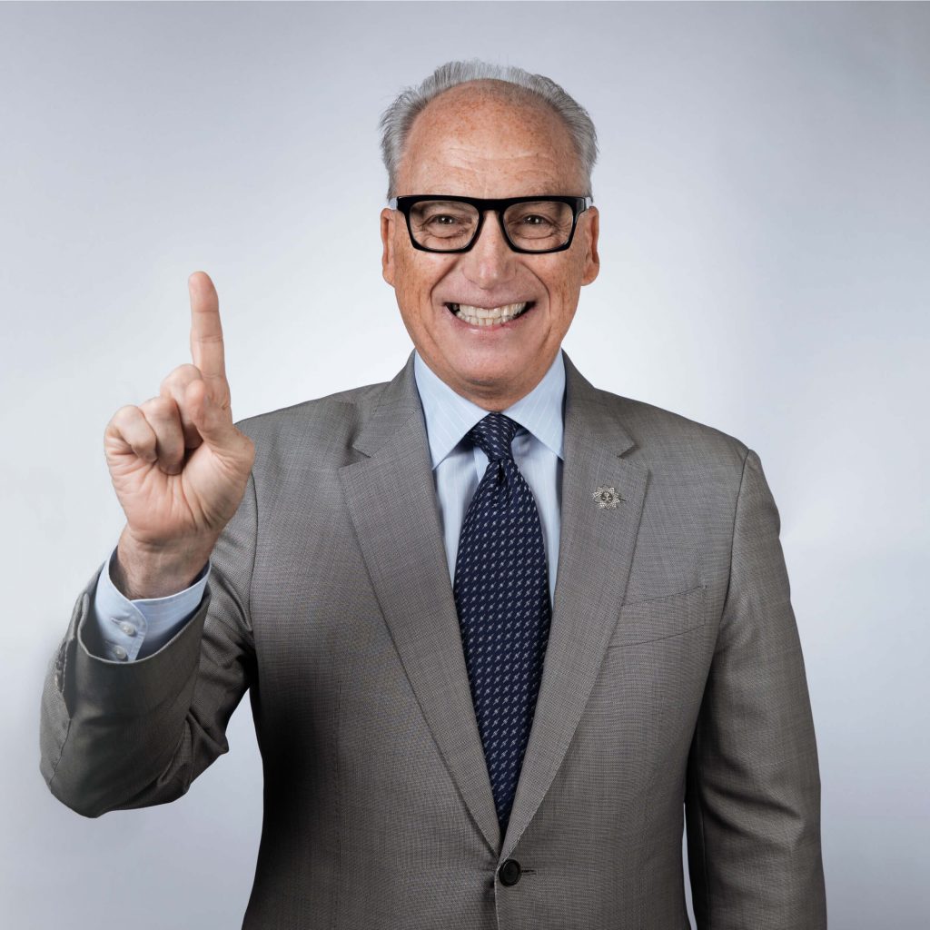 Jerry Inzerillo - Top 100 Travel & Tourism Leaders 2023- Forbes Lists