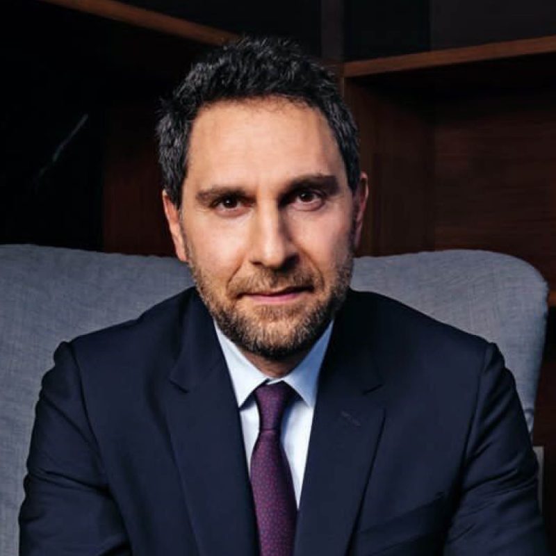 Haitham Mattar - Top 100 Travel & Tourism Leaders 2023- Forbes Lists