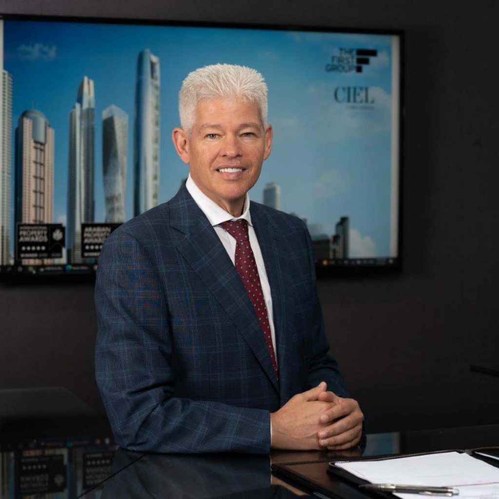 Rob Burns - Top 100 Travel & Tourism Leaders 2023- Forbes Lists