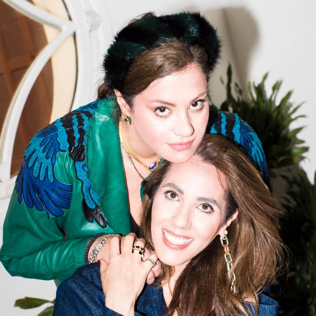 Dima & Tania Nawbar - 50 Women Behind Middle Eastern Brands 2023 ...