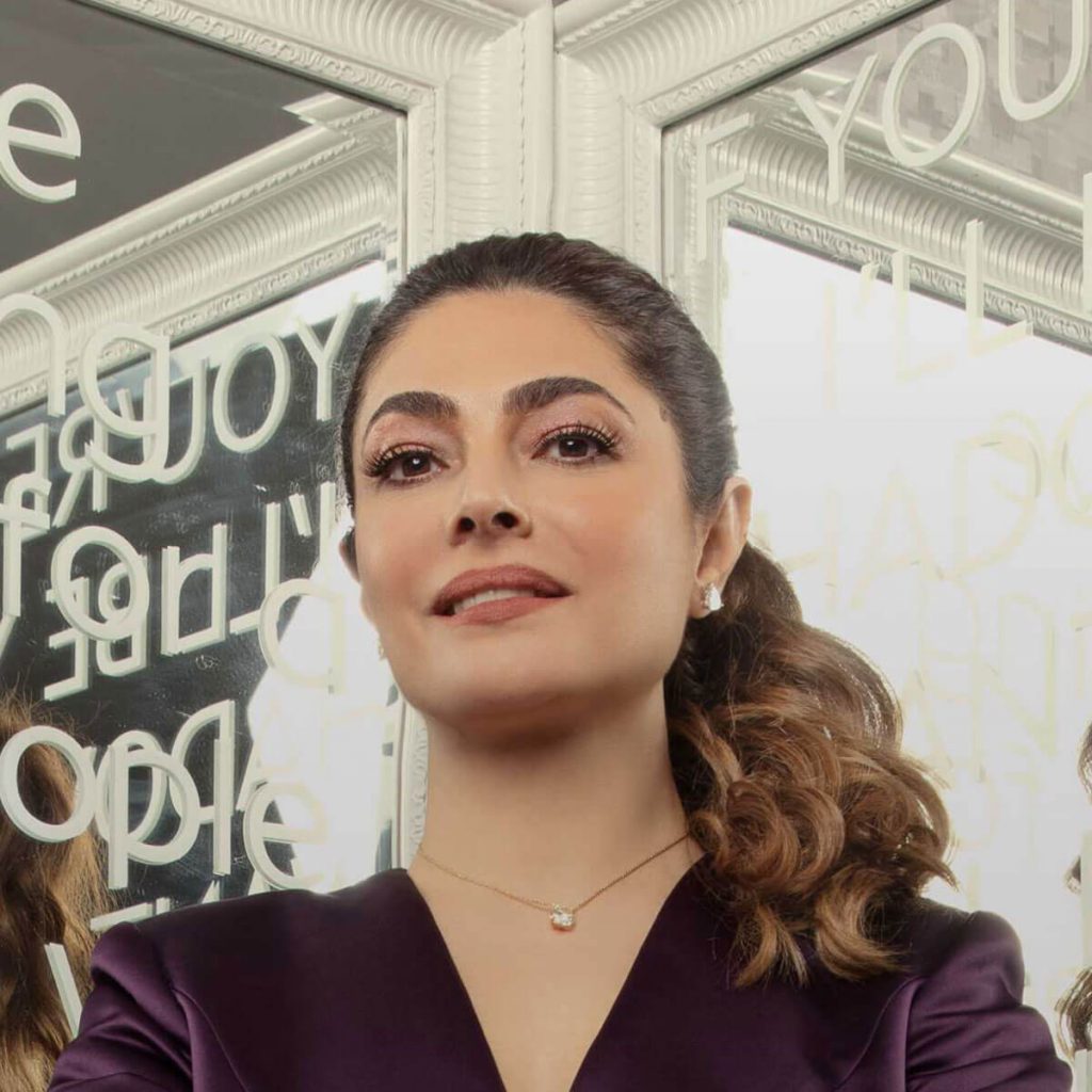 Honayda Serafi - 50 Women Behind Middle Eastern Brands 2023- Forbes Lists