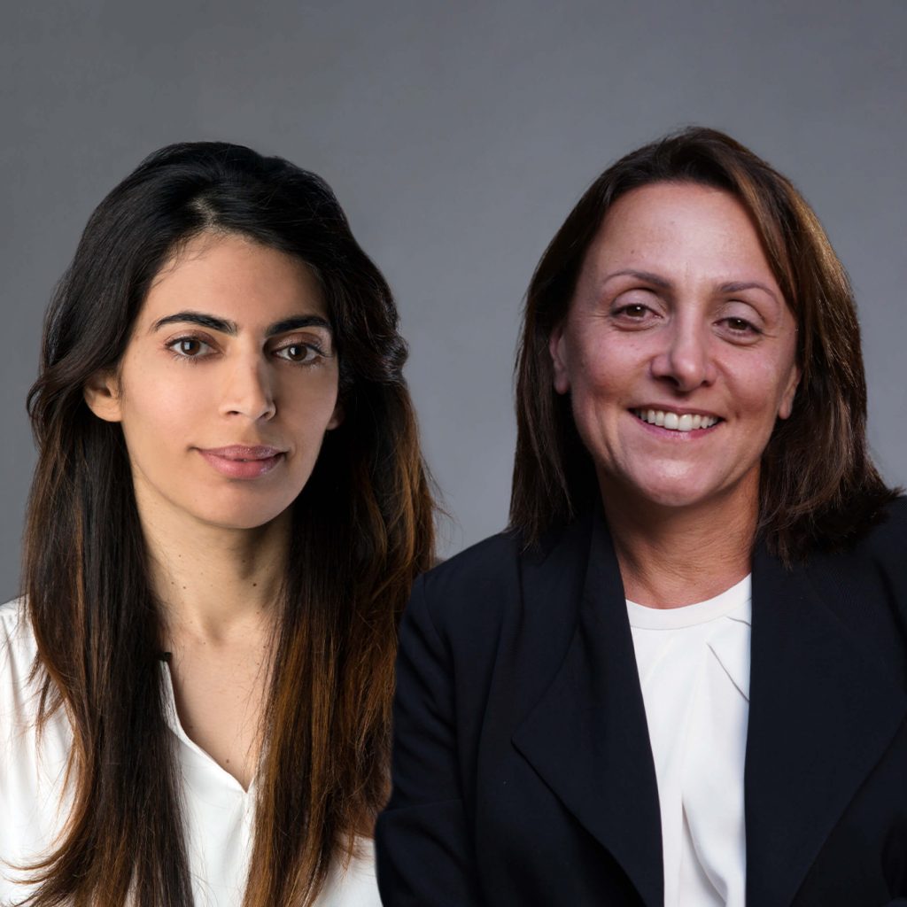 Leila Serhan; Saeeda Jaffar - Global Meets Local 2023- Forbes Lists