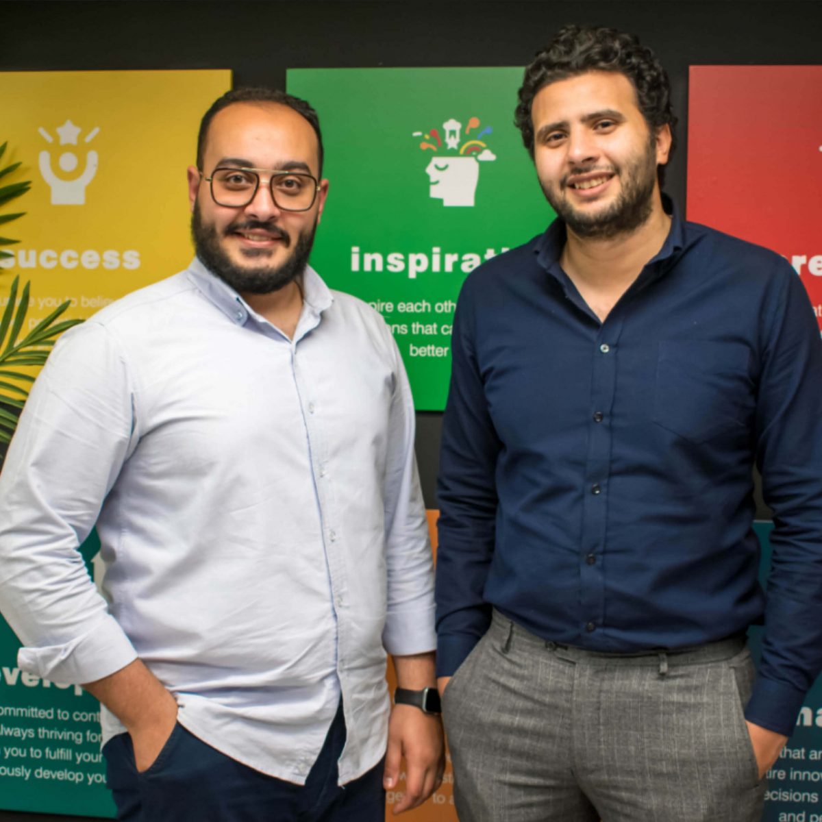 Abanob Gamal; Fady Ibrahim - 30 Under 30 2023- Forbes Lists