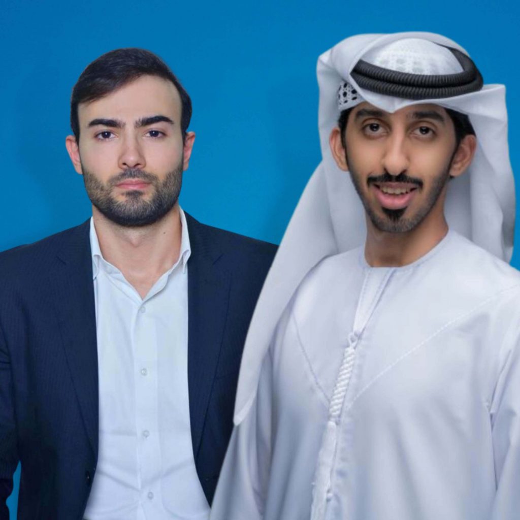 Hashim Al Zaabi; Christian Gemayel - 30 Under 30 2023- Forbes Lists