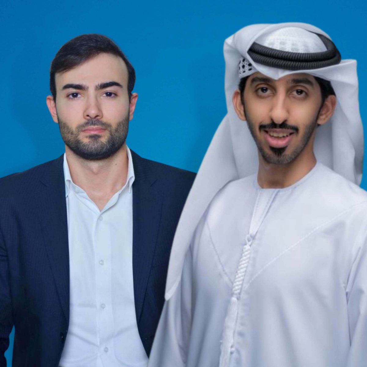 Hashim Al Zaabi; Christian Gemayel - 30 Under 30 2023- Forbes Lists