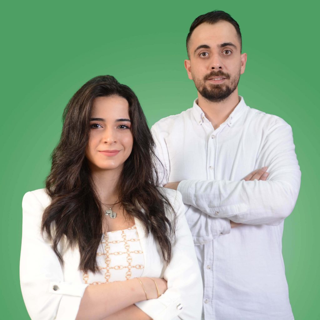 Tala Al-Sharif; Ahmad AlBadarna - 30 Under 30 2023- Forbes Lists
