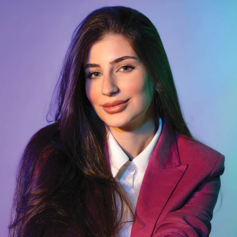 Mays Abuhantash - 30 Under 30 2023- Forbes Lists