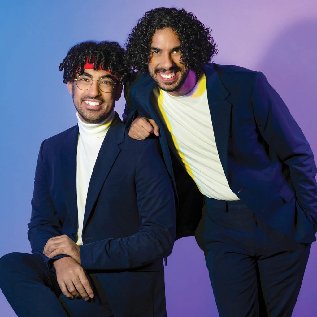 Abdullah and Abdulaziz Bakr - 30 Under 30 2023- Forbes Lists