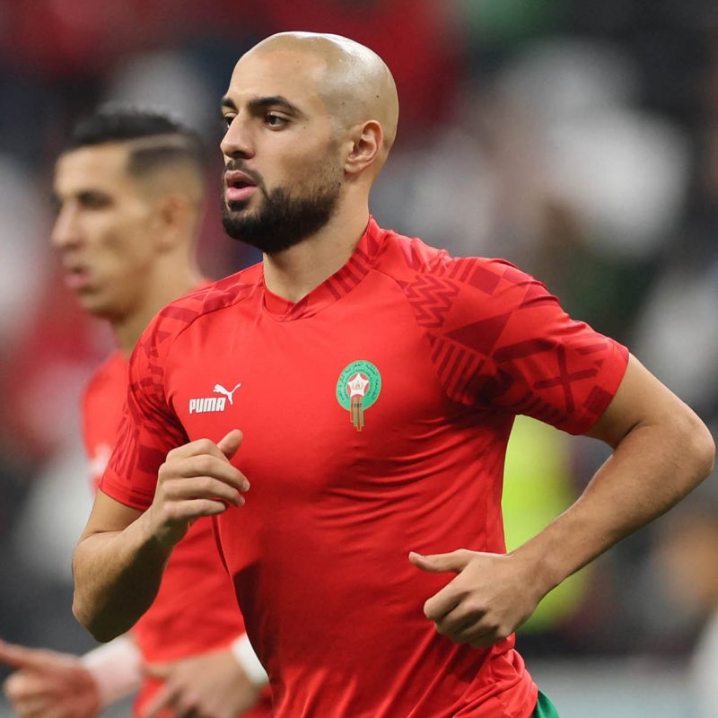 Sofyan Amrabat - 30 Under 30 2023- Forbes Lists