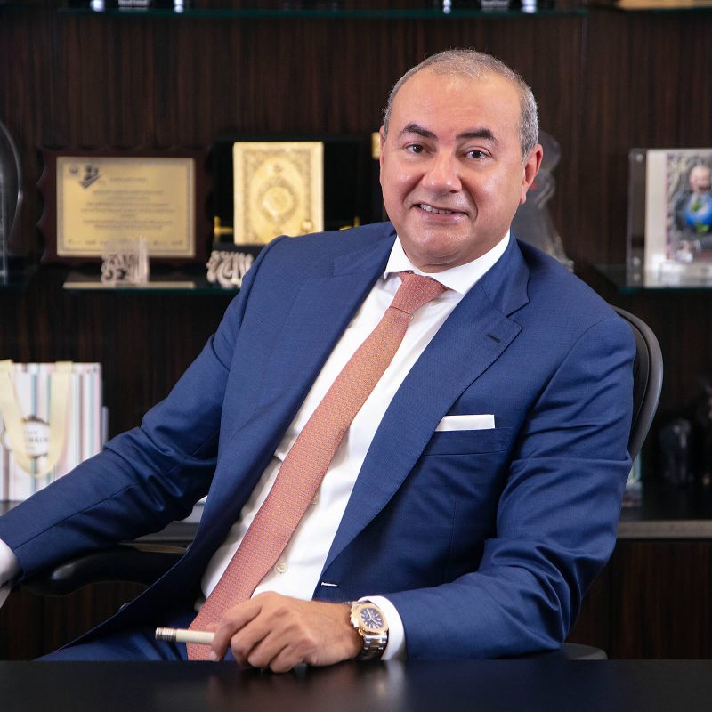 Bassel Gamal - Top 100 CEOs 2023 in the Middle East- Forbes Lists