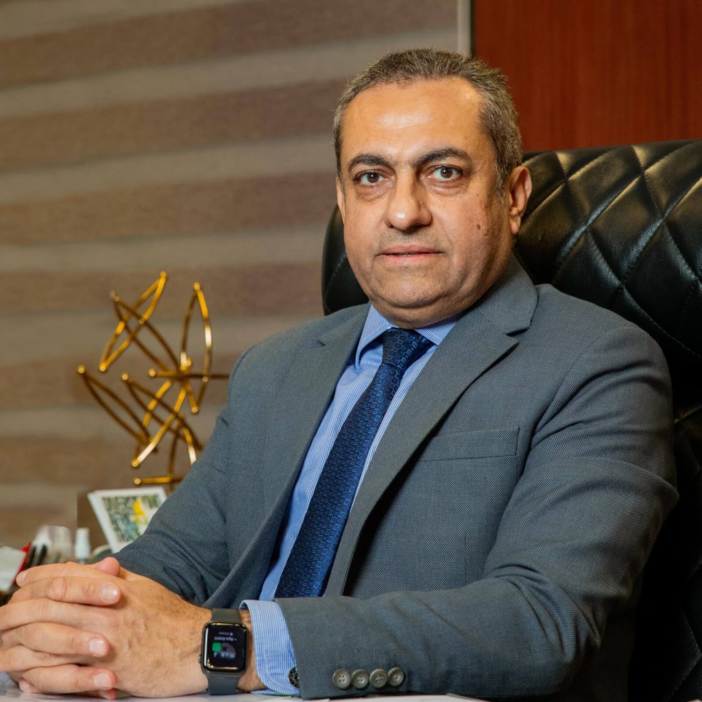 Khaled Abbas - Top 100 CEOs 2023 in the Middle East- Forbes Lists