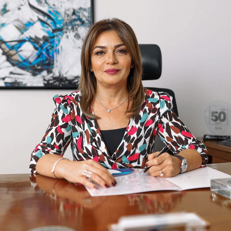 Pakinam Kafafi - Most Powerful Businesswomen 2024 - Forbes Lists