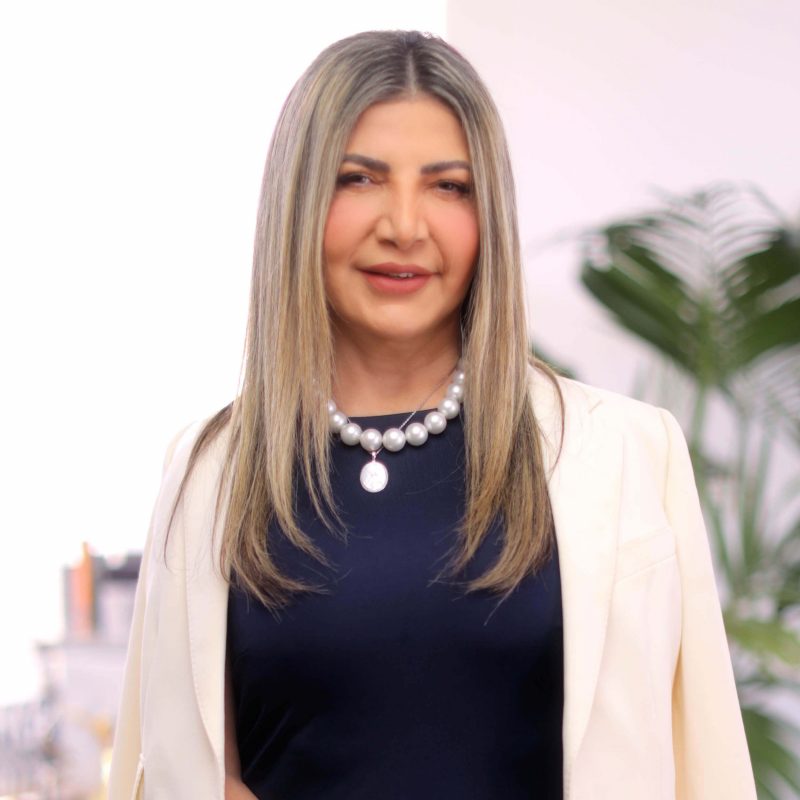 Ingie Chalhoub - Most Powerful Businesswomen 2024 - Forbes Lists