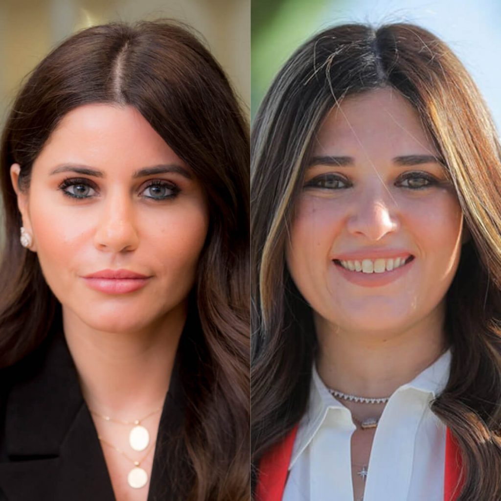 Lana Khalaf; Mirna Arif - Most Powerful Businesswomen 2024 - Forbes Lists