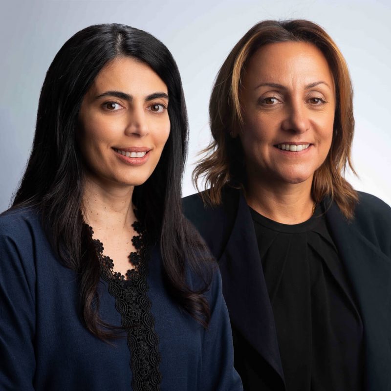 Saeeda Jaffar; Leila Serhan - Most Powerful Businesswomen 2024 - Forbes ...