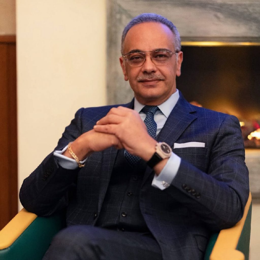 Tarek El Sayed - Travel and Tourism Leaders 2024 - Forbes Lists