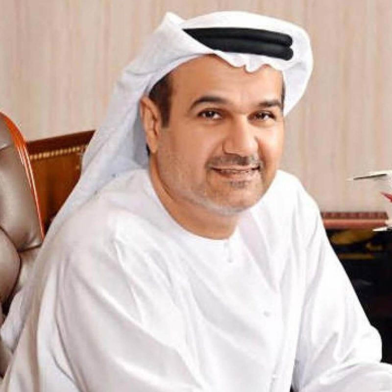 Nader Ahmed Al Hammadi - Travel and Tourism Leaders 2024 - Forbes Lists