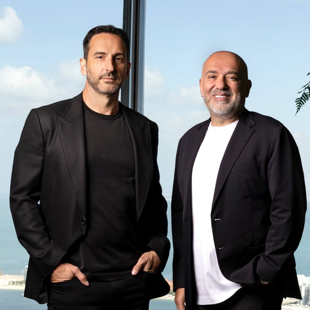 Antonio Gonzalez; Nazih Hafez - 20 Leader Behind Luxury Dining in the ...