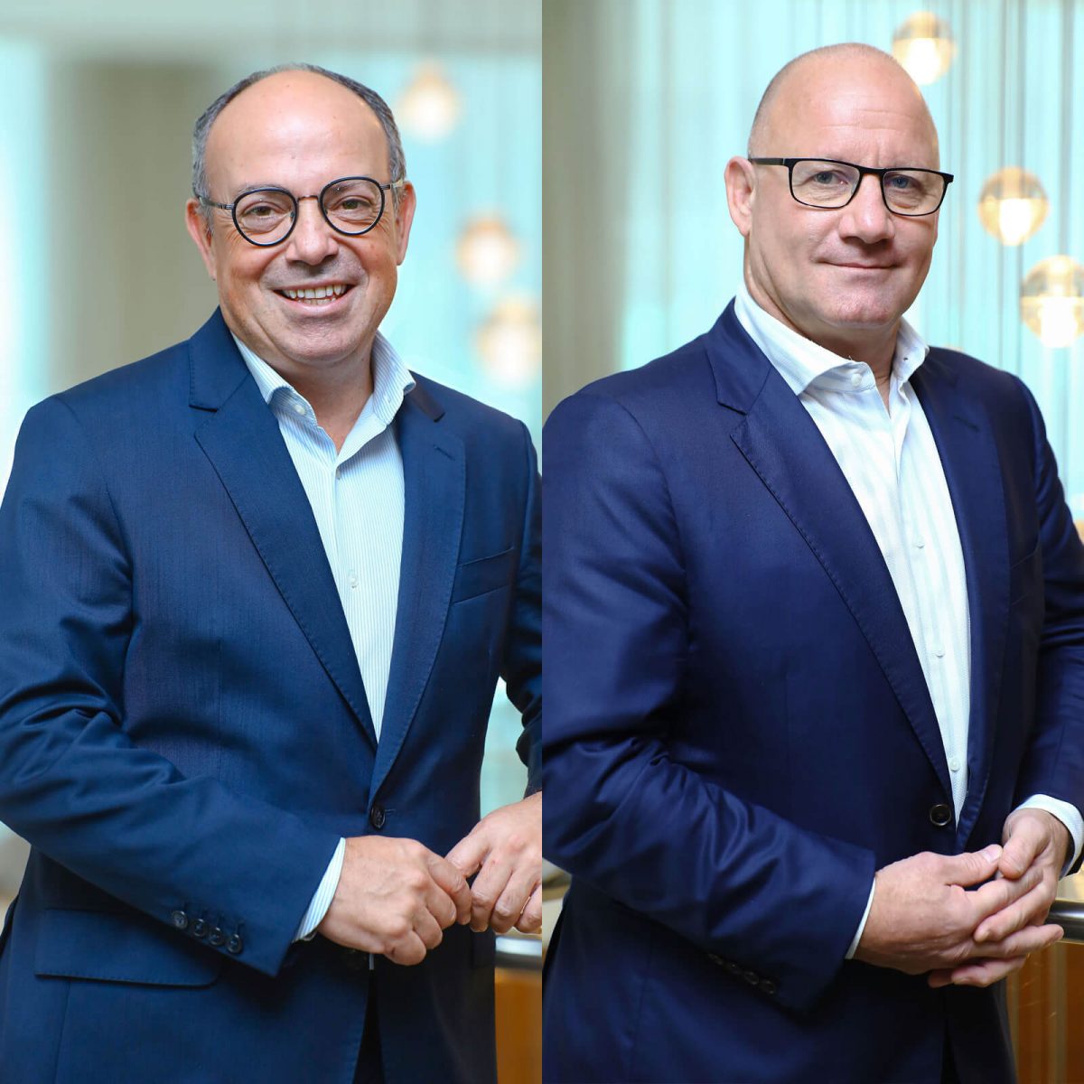 Leopoldo Boado Lama; Nick Redshaw - Global Meets Local 2024 - Forbes Lists