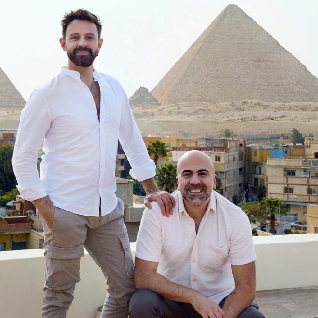 Alaa Karkouti; Maher Diab - Talent Managers Making Moves - Forbes Lists