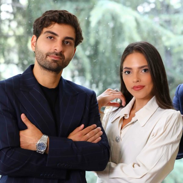 Malek Gedeon, Tara Gedeon - 30 Under 30 2024- Forbes Lists
