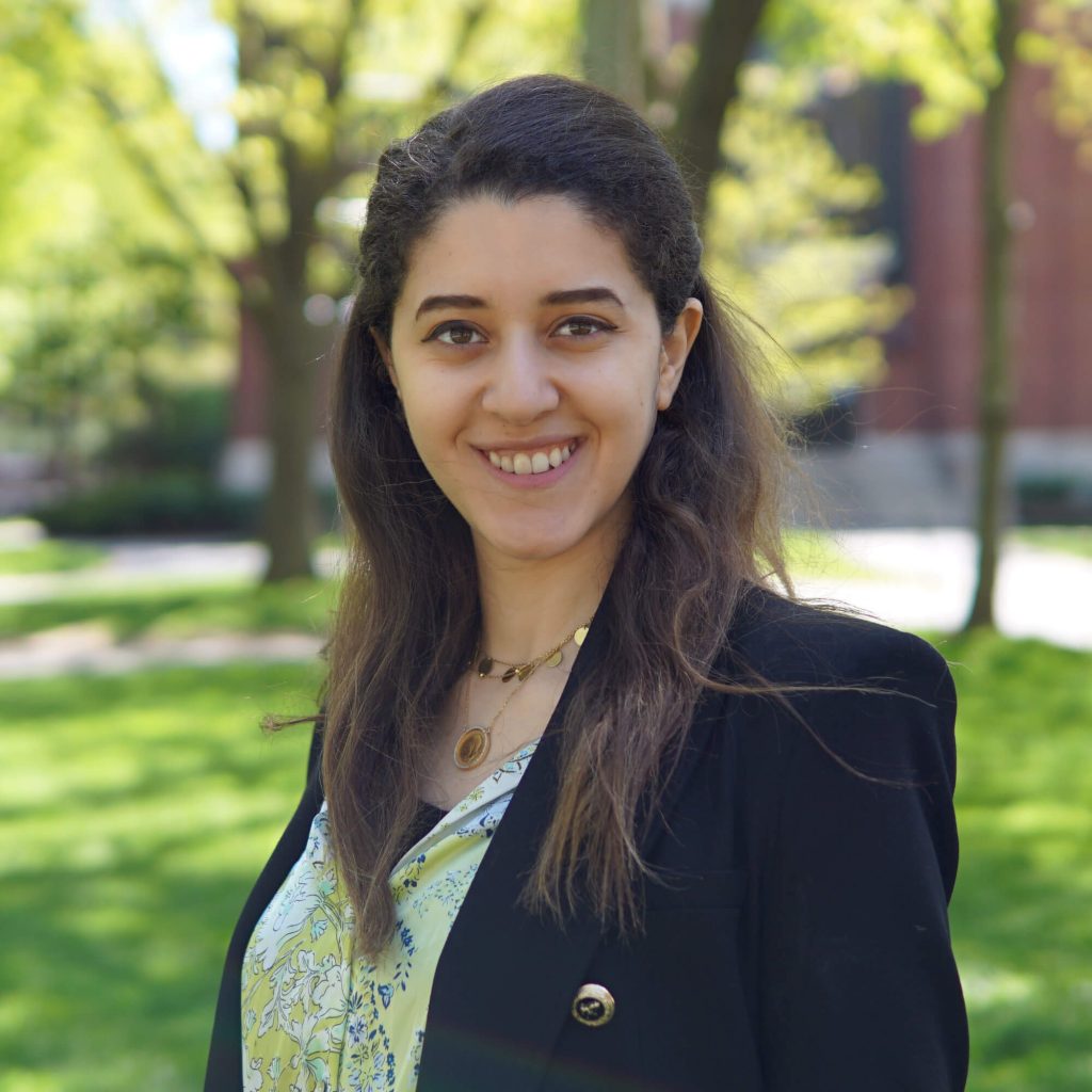 Yomna Mohei El Din - 30 Under 30 2024- Forbes Lists