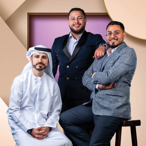 Omar Bakri, Ali Bakri, Hamdan Karmustaji - 30 Under 30 2024- Forbes Lists