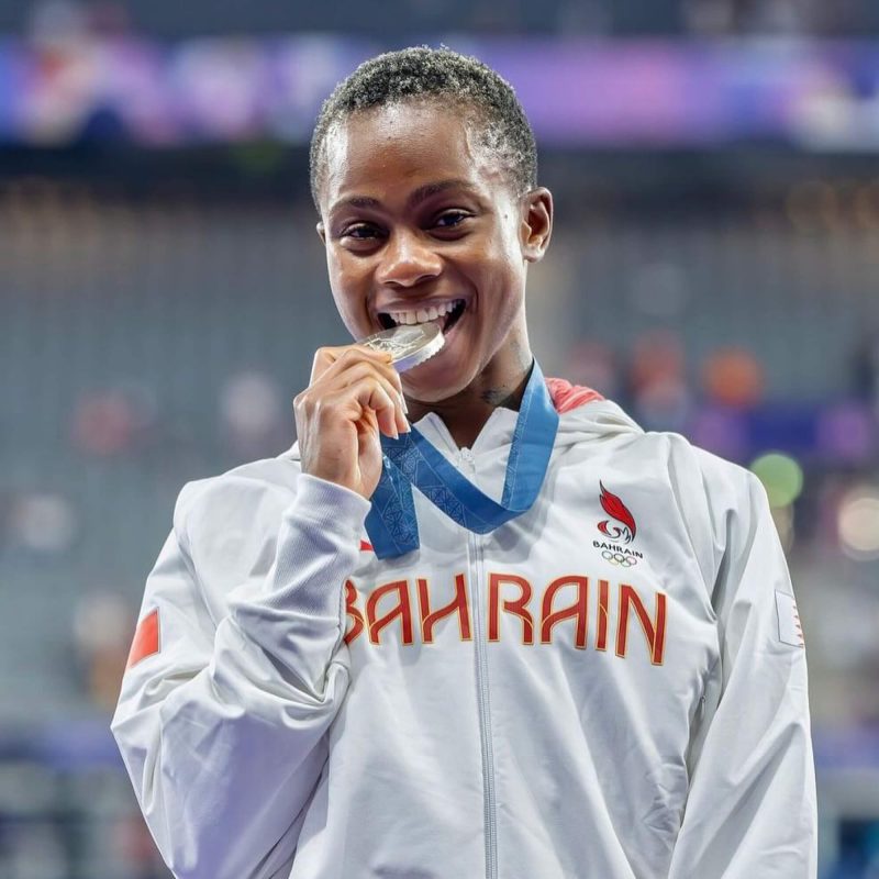 Salwa Eid Naser - 30 Under 30 2024- Forbes Lists