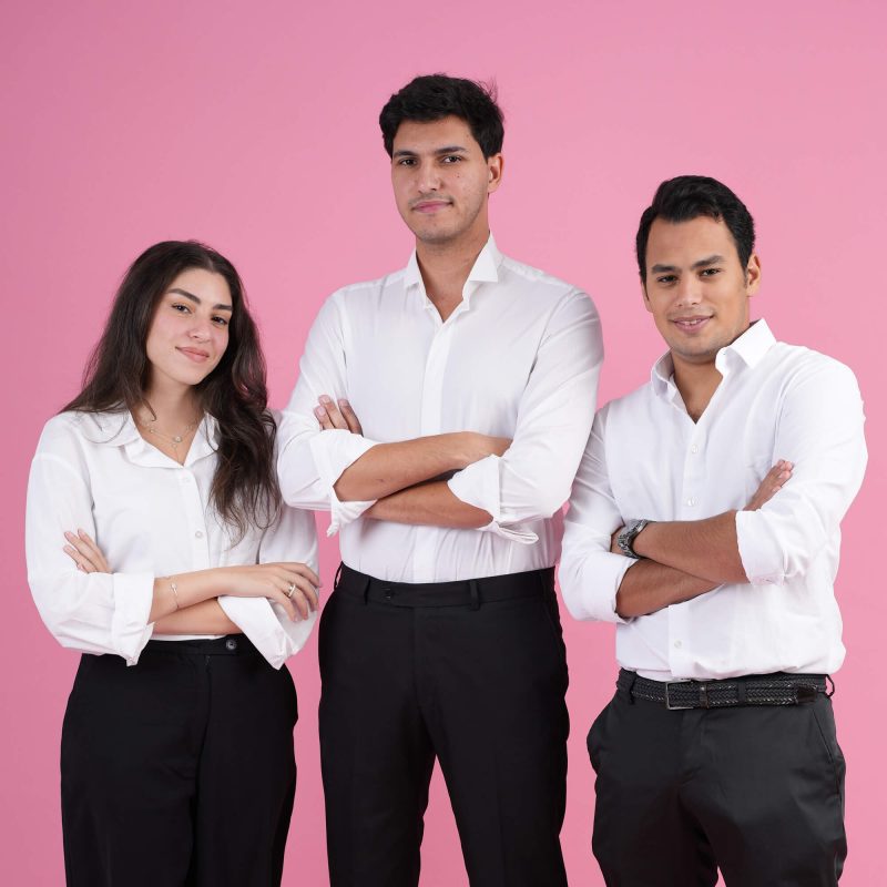 Youssef Zoheiry, Ashraf Ezz, Nadine Ayman - 30 Under 30 2024- Forbes Lists
