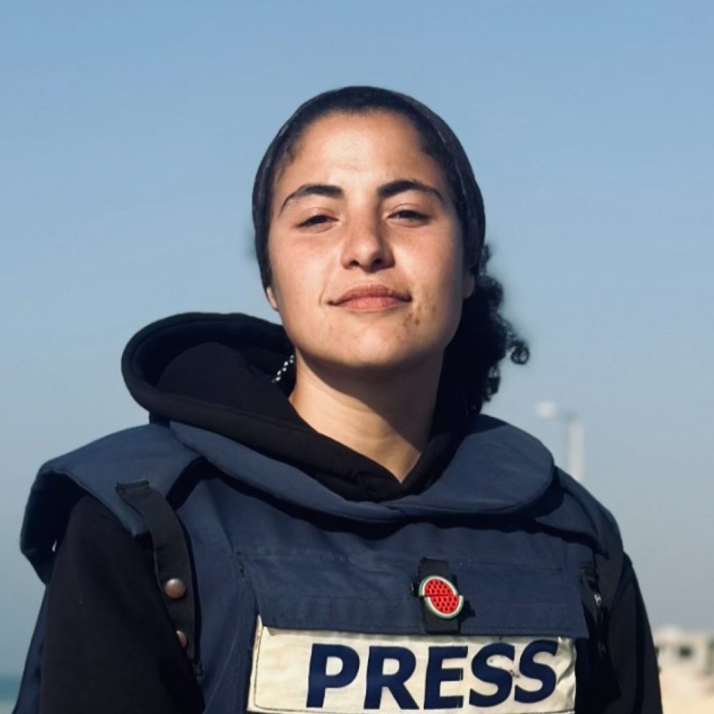 Bisan Owda - 30 Under 30 2024- Forbes Lists