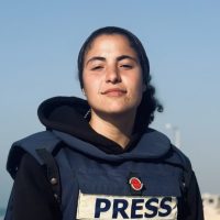 Bisan Owda - 30 Under 30 2024- Forbes Lists