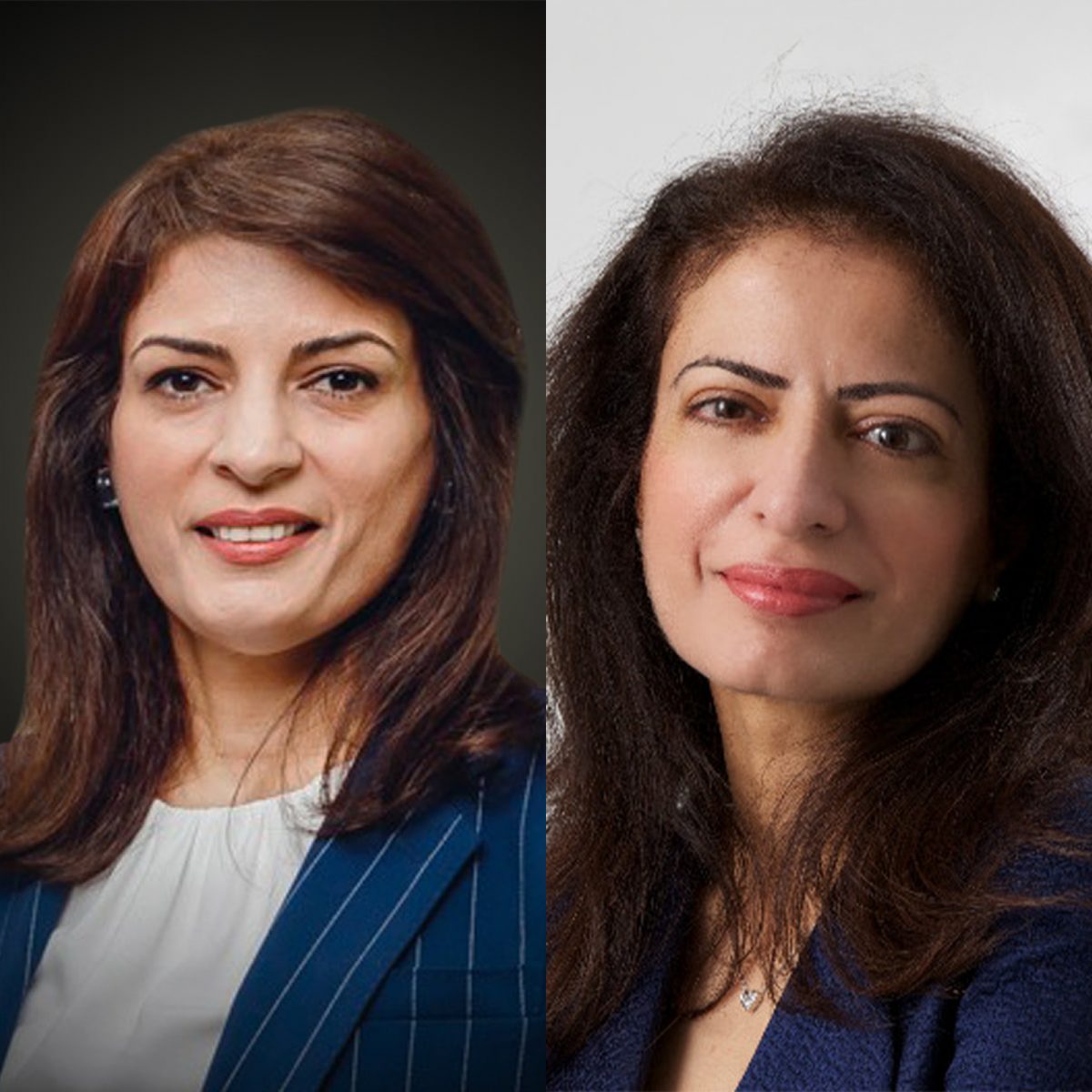 Huda Al Rostamani; Amina Al Rostamani - Top 10 Women Leading Family ...