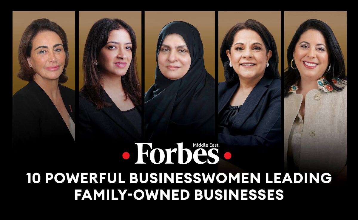 10 Powerful Businesswomen Leading Family-Owned Businesses - Forbes Lists