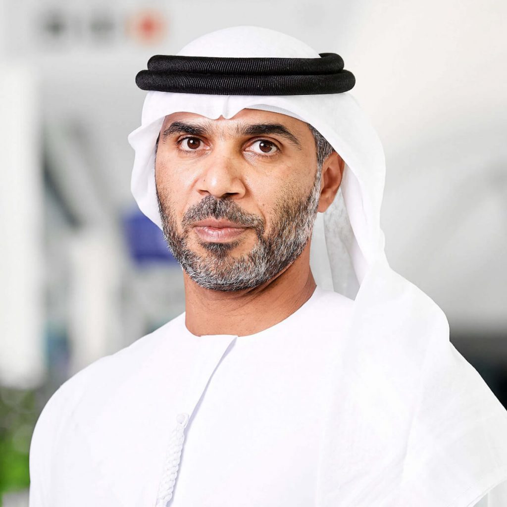 Humaid Matar Al Dhaheri Travel and Tourism Learders 2025 - Forbes Lists