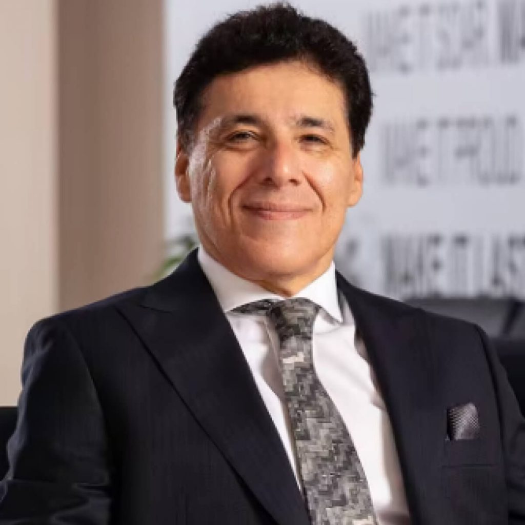 Fariborz (Fred) Vessali - Top 100 Travel and Tourism Learders 2025 ...