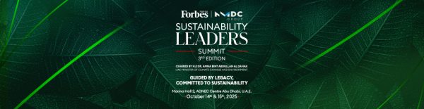 Dietmar Siersdorfer - The Middle East’s Sustainability Leaders 2025- Forbes Lists