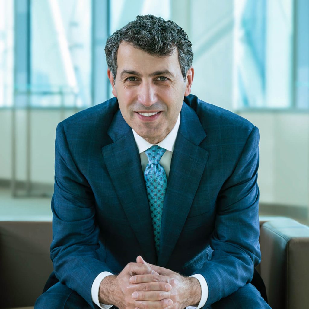 Georges Pascal Haber Top Healthcare Leaders 2025 Executives - Forbes Lists