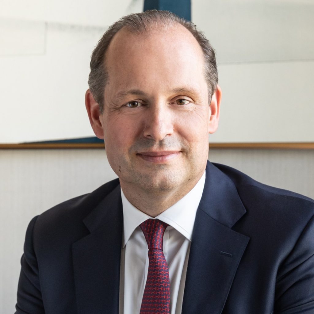 Thomas B. Meier - Top 100 CEOs 2025 - Forbes Lists